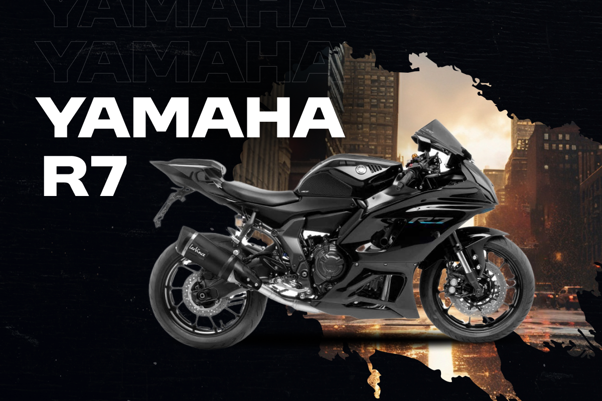 Yamaha R7: A Perfect Balance of Power and Style