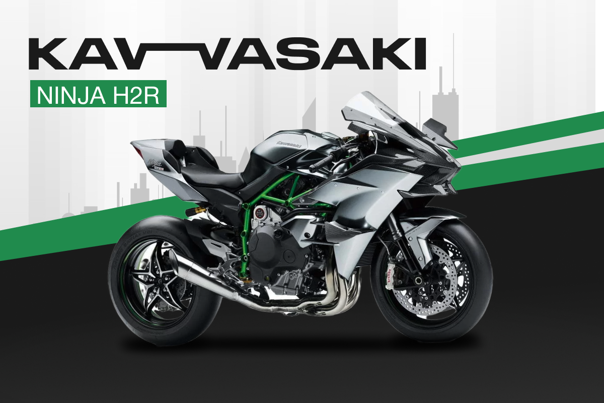 Kawasaki Ninja H2R: The Most Insane Superbike Ever Built